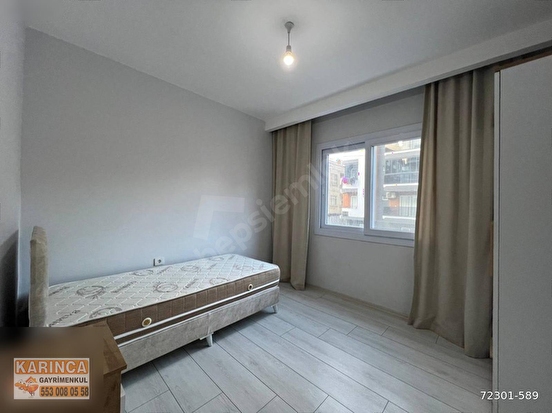 KARINCA'DAN ALATA'DA DENİZE YÜRÜME MESAFELİ,EŞYALI,2+1,SATILIK! 72301 ...