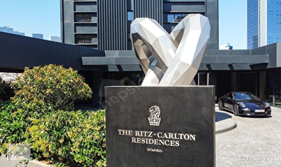 FDN'den Ritz Carlton Residence For Sale PentHouse 6+1 Çift Teras 121012 ...