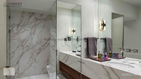 FDN'den Ritz Carlton Residence For Sale PentHouse 6+1 Çift Teras 121012 ...