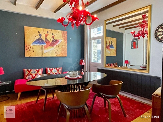 110 Square Meters Apartment For Rent in Beyoğlu, Istanbul | hepsiemlak