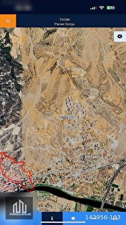 Avanos Yukarı Mah. 494 Mt2 Yan Yana İki Parsel Arsa 143956-103 | hepsiemlak