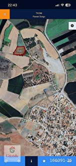 BURSA KARACABEY TOPHİSAR DA YOLA CEPHE SATILIK TARLA 160391-26 | hepsiemlak