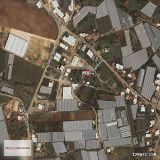 KEPEZ GAZİLER'DE SATILIK 322M2 ARSA 129671-159 | hepsiemlak