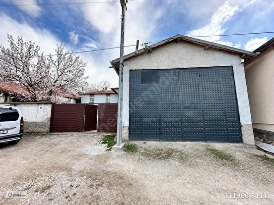 ANKARA POLATLI KARAHAMZALI MAH 1260 m2 ARSA İÇİNDE GENİŞ KULLANIM ...