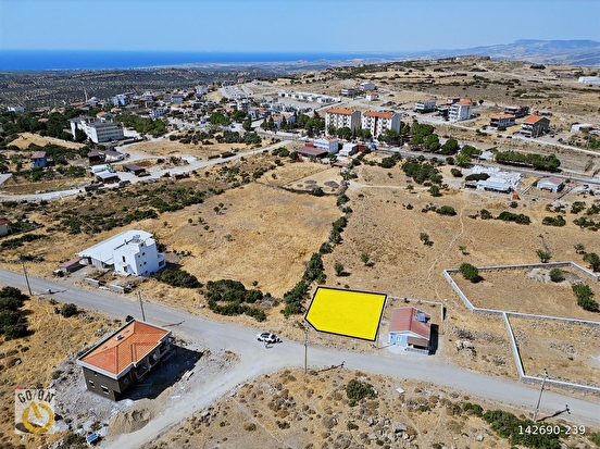 GO/ON'DAN AYVACIK GÜLPINAR KÖYÜ'NDE SATILIK İMARLI ARSA 142690-239 ...