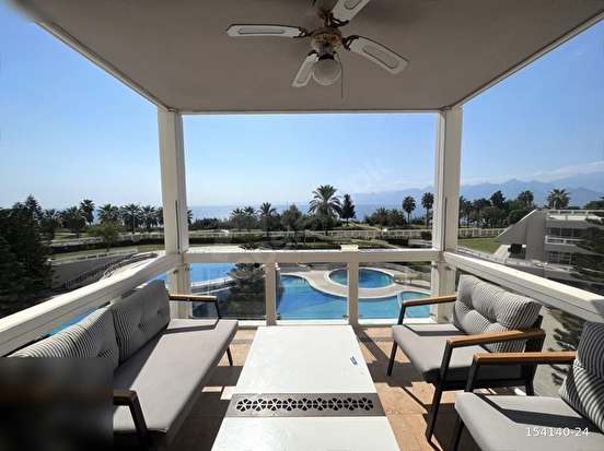 LARA PHASALIS KONUTLARINDA 4+1 FULL DENİZ MANZARLI SATILIK DAİRE 154140-24 | hepsiemlak