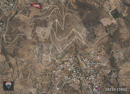 MUĞLA / MILAS / BOZALANDA SATILIK 4.823 M² TARLA 28110-15902 | hepsiemlak