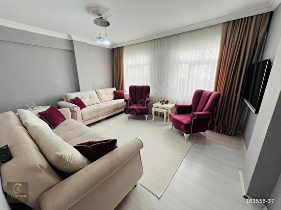 ÇELİK YAPI GAYRİMENKUL'DEN MENDERES MH 2+1 80M2 5.KAT MASRAFSIZ 163556 ...