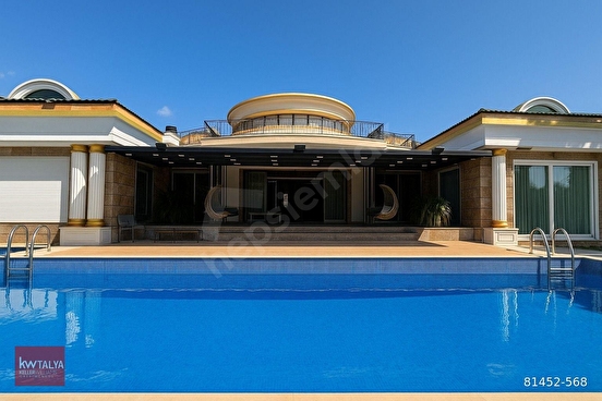 Antalya Kemerde Konfor ve Prestij Arayanlara 6+1 Villa 81452-568 ...