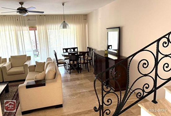 EGE EMLAK TAN PAŞALİMANINDA 4+1 BAHÇELİ DENİZE YAKIN KONUM 2152-8797 ...