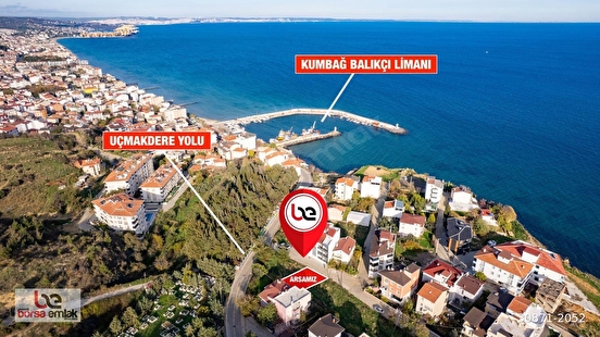 KUMBAĞ'DA İNŞAATA HAZIR NEZİH KONUMDA 185 M2 SATILIK İMARLI ARSA 30871 ...