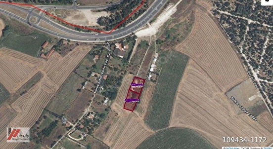 LÜLEBURGAZ HÜRRİYET MAH. EDİRNE BAYIRI MEVKİ ARSAYA DÖNÜŞEBİLEN ARAZİ 2 ...