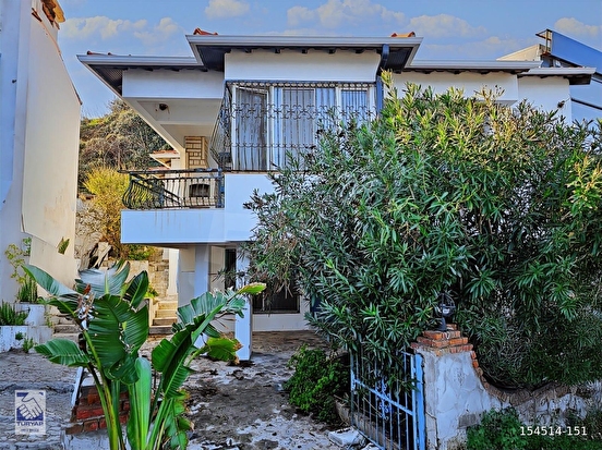 Urla İskele Denize Sıfır 307 m² Konut Veya Ticari Arsa 154514-151 ...