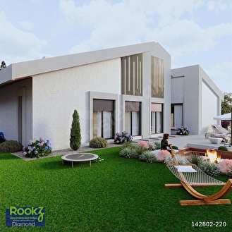 İzmir Urla Kalabak Site İçi Müstakil Havuzlu 6+1 Satılık Villa 142802 ...