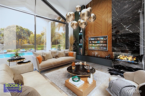 İzmir Urla Kalabak Site İçi Müstakil Havuzlu 6+1 Satılık Villa 142802 ...