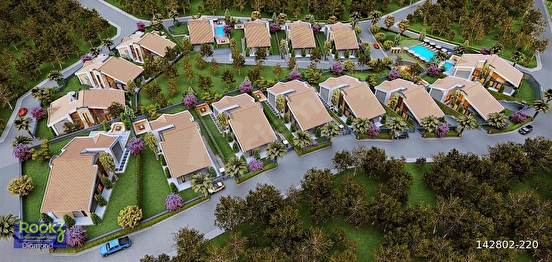 İzmir Urla Kalabak Site İçi Müstakil Havuzlu 6+1 Satılık Villa 142802 ...