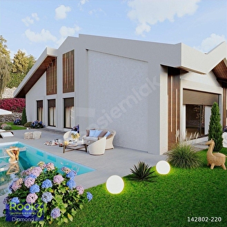 İzmir Urla Kalabak Site İçi Müstakil Havuzlu 6+1 Satılık Villa 142802 ...