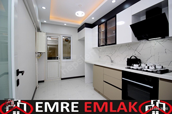 EMRE EMLAK'TAN SÜVARİ'DE FULL+FULL YAPILI TRENE YAKIN 2+1 SATILIK DAİRE ...