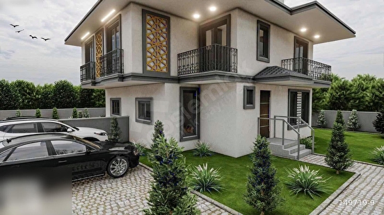 130 Square Meters Villa For Sale in Menteşe, Mugla | hepsiemlak