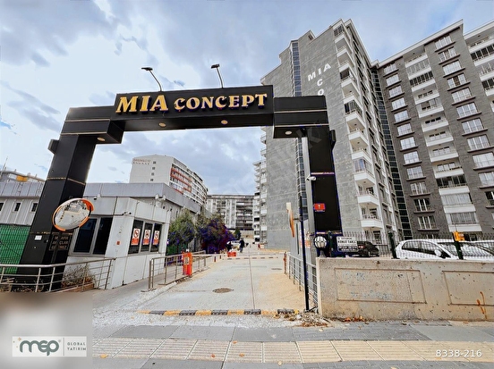 Mia Concept Möbleli Ara Kat 1+1 Fırsat Daire!! 8338-216 | hepsiemlak