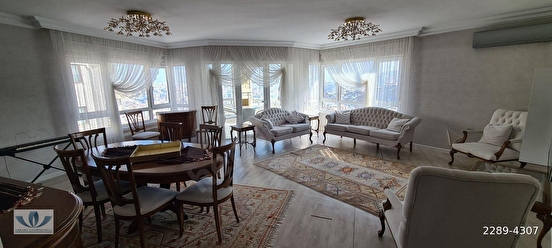 GOP VEDATDOLAKAY SİTEDE 4+1 150M 7 KAT FULL MOBİLYALI KOMBİLİ 2289-4307 ...