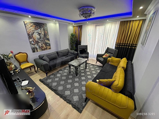 ROYALMAX'DAN SİTE'DE İSFANBUL AVM YAKINI 2.KAT 2+1 90 M² DAİRE 109158 ...