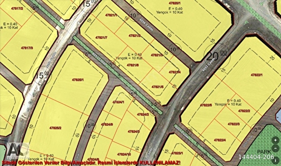 AC GAYRİMENKULDEN FIRSAT ARSA 144404-206 | hepsiemlak