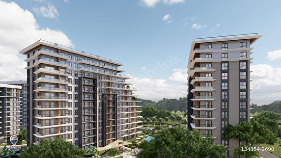 UZUNDERE 4. ETAP B BLOK 1+1 KOOPERATIF HISSESI 134354-2690 | hepsiemlak