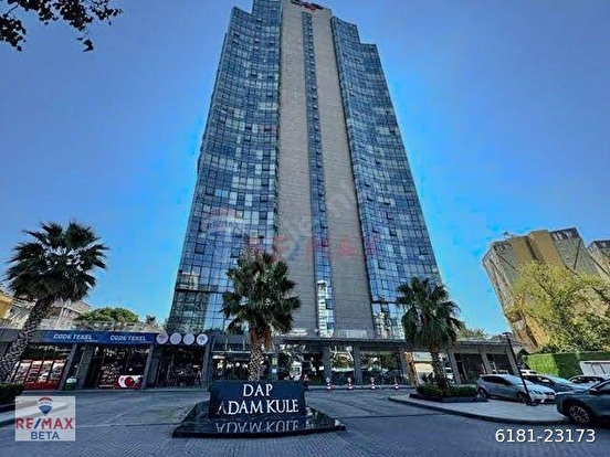 DAP YAPI ADAM KULE KARTAL CEVİZLİ SATILIK KONUT-OFİS 1+1 6181-23173 | hepsiemlak