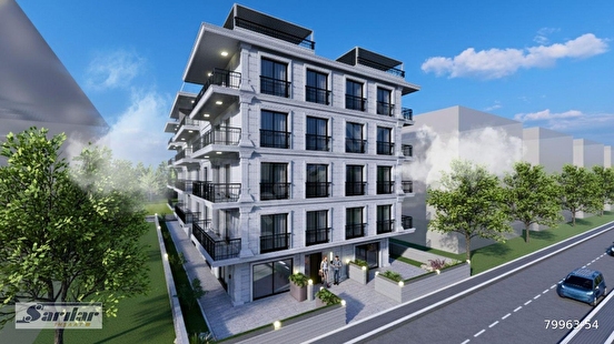 SARILAR İNŞAATTAN YEPYENİ PROJE 79963-54 | hepsiemlak
