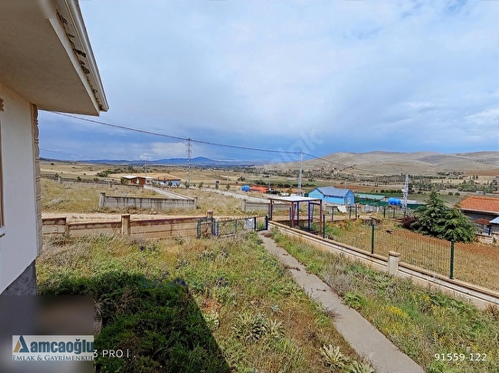 AMCAOĞLU EMLAK'TAN ÖZBAĞ'DA SIFIR 2+1 MÜSTAKİL EV VE BAHÇESİ 91559-122 ...