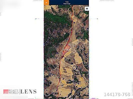 GES Yatırımına Hazır! 12358 m2 Marjinal Arazi Resmi Yola Cepheli 144178 ...