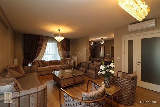 HALKALI AVRUPA KONUTLARI ATAKENT5 250M2 NET 5+2 SATILIK DAİRE 140956 ...