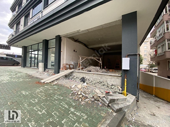 LİDYA EMLAK'tan 150m2 Depolı Sıfır Bina Kombili Kiralık Dükkan 162018 ...