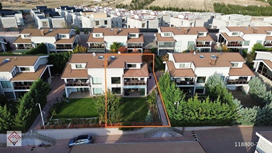 MURAT ÇELİK'TEN GÖLYAKA SİTESİNDE KREDİYE UYGUN KÖŞE VİLLA 118800-324 ...