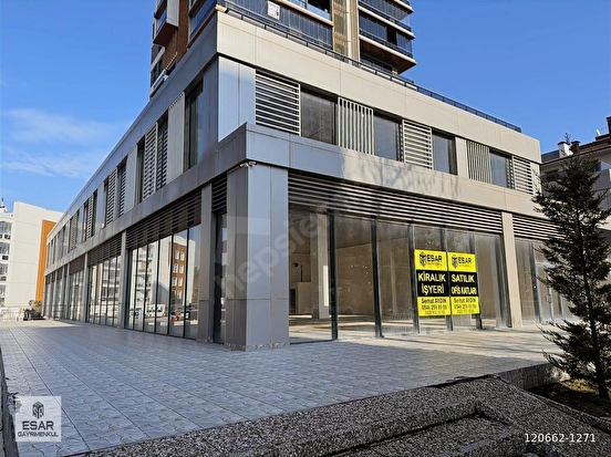 ESAR DAN BULVAR ÜZERİ KÖŞE KONUMDA 800M2 KİRALIK SIFIR İŞ YERİ 120662 ...
