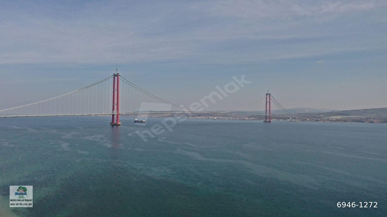 Lapseki Çardak Deniz Manzaralı 30/90 İmarlı 366 m2. Müstakil Parsel ...