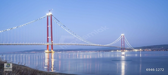 Lapseki Çardak Deniz Manzaralı 30/90 İmarlı 366 m2. Müstakil Parsel ...