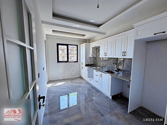 SAMSUN ATAKUM MANZARALI FERAH LÜKS SATILIK SIFIR 3+1 DAİRE 130151-3334 ...