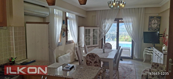 FETHİYE ÜZÜMLÜ MAH.İLKON'DAN SATILIK PANORAMİK MANZARALI VİLLA 97683 ...