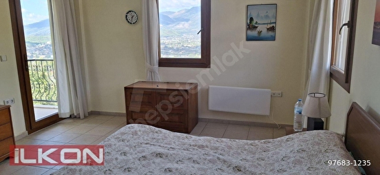 FETHİYE ÜZÜMLÜ MAH.İLKON'DAN SATILIK PANORAMİK MANZARALI VİLLA 97683 ...