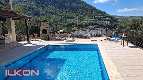 FETHİYE ÜZÜMLÜ MAH.İLKON'DAN SATILIK PANORAMİK MANZARALI VİLLA 97683 ...