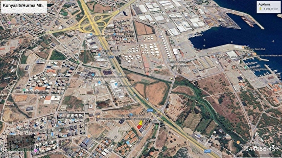 KONYAALTI HURMA'DA KONUT+TİCARİ İMARLI PROJESİ ÖN ONAYLI FIRSAT ARSA! 144656-45 | hepsiemlak