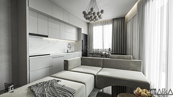 YENİ YIL FIRSATI ^^ 36 AY ELDEN TAKSİT İMKANI ^^ SEYİR TERASI ^^DENİZE 2DK^^ 2+1 SIFIR DAİRELER ...