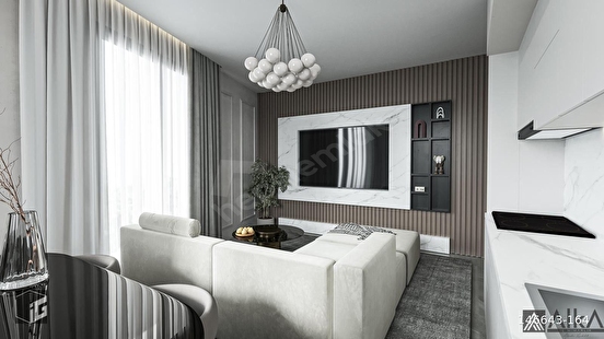 YENİ YIL FIRSATI ^^ 36 AY ELDEN TAKSİT İMKANI ^^ SEYİR TERASI ^^DENİZE 2DK^^ 2+1 SIFIR DAİRELER ...