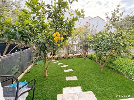 Satılık Datça Karaköy Bahçeli Dubleks 1+1 Mini Villa 148709-116 ...