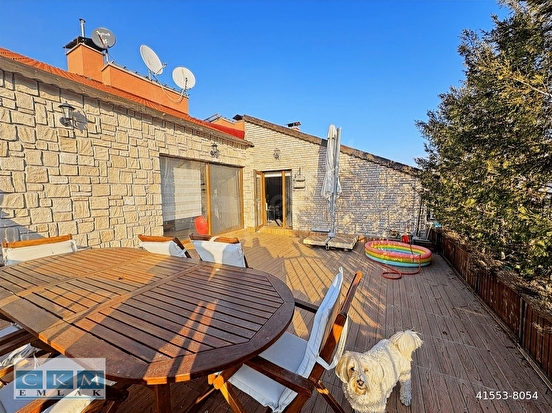 CKM EMLAK-EŞSİZ YAPIDA 7+1 VADİ MANZARALI Ç.EMEÇTE LÜKS YAPILI 41553 ...