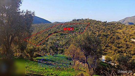 Muğla Milas Bozalan mah.müstakil kısmen deniz gören arazi 155541-20 ...