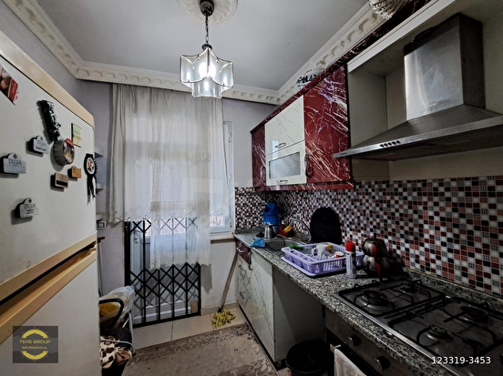 ANTALYA KEPEZ KUZEYYAKA'DA TRAMVAY YAKINI 2+1 AYRI MUTFAK DAİRE 123319 ...