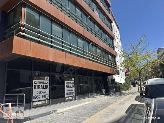 ESAT CD ÇANKAYA TAPU KARŞISI 1+1 KİRALIK OFİSLER 8539-6210 | hepsiemlak